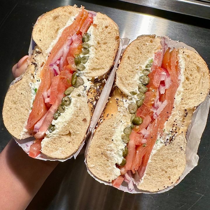 Shug's Bagels Maple & Cherokee | Toast