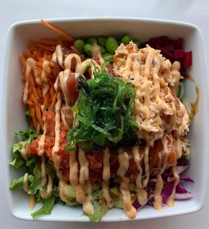 Poke Burri 3231 powelton ave | Toast