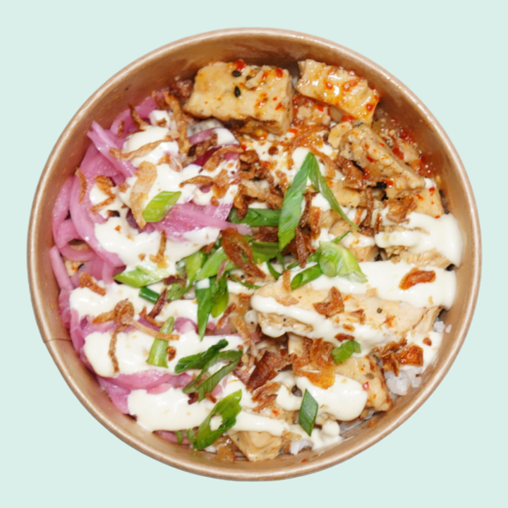 475 East Bay Street - Mango bean tuna salad + beech lemonade