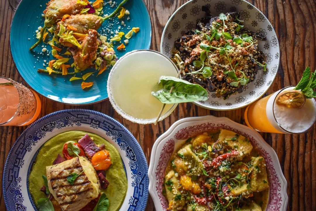 Wood & Salt Tavern - Citrus Cured Tuna