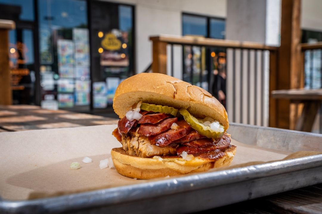 SLAB BBQ & Beer Brodie Lane | Toast