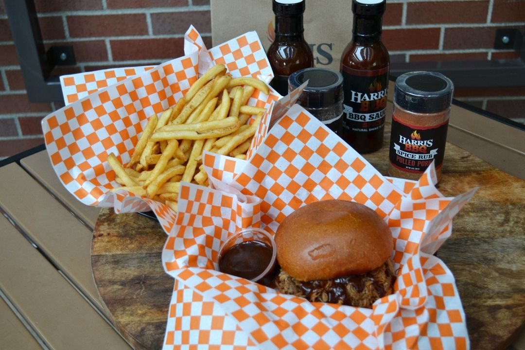 Harris BBQ Bolthouse | Toast