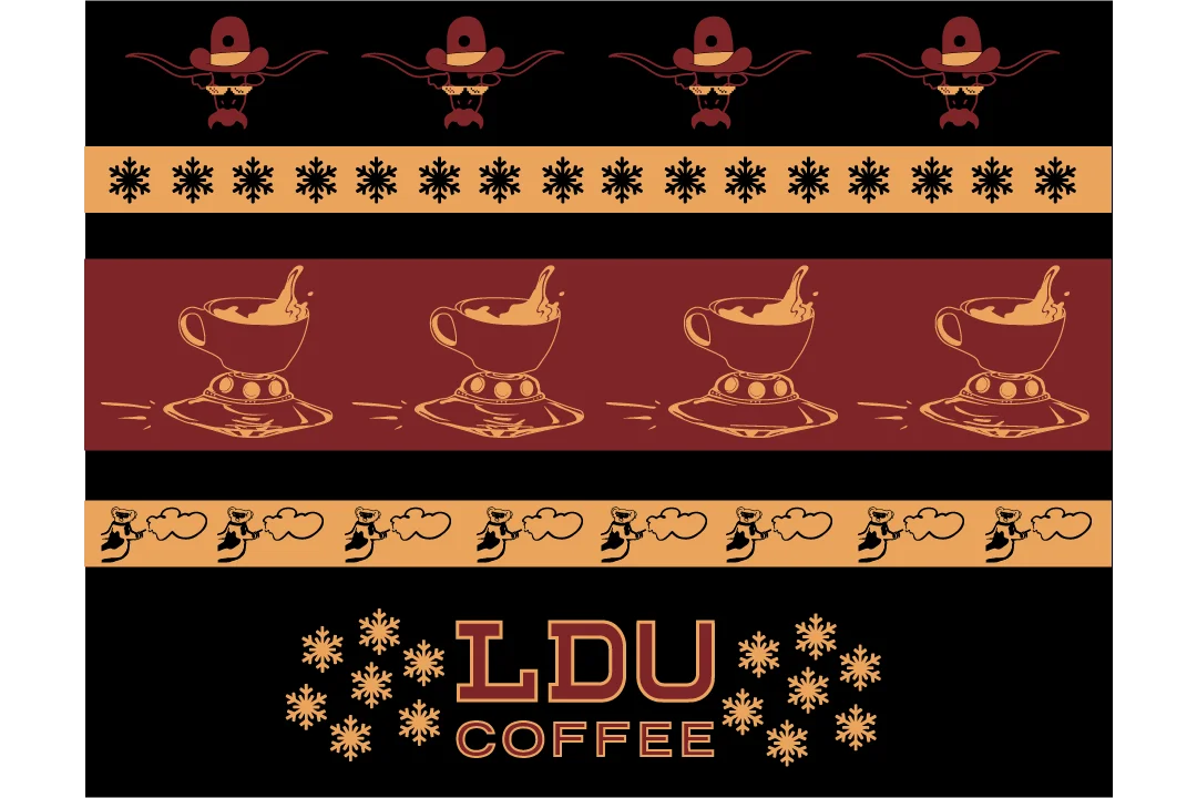 Fitzhugh Ave - LDU Honey Latte Granola 16oz