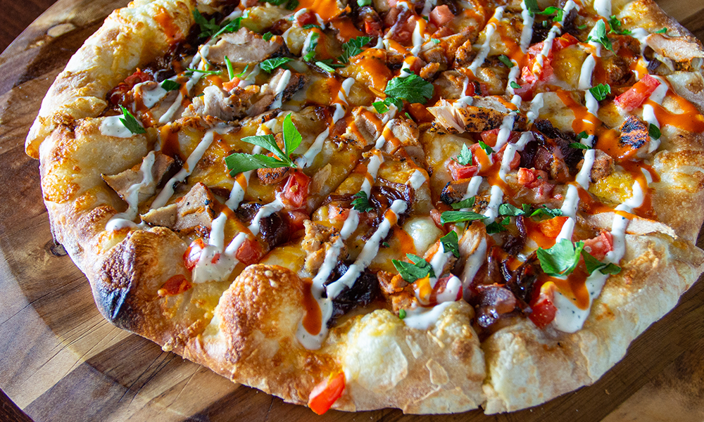 Farrelli's Pizza Maple Valley - Personal Pizza Of The Month Seoul Food
