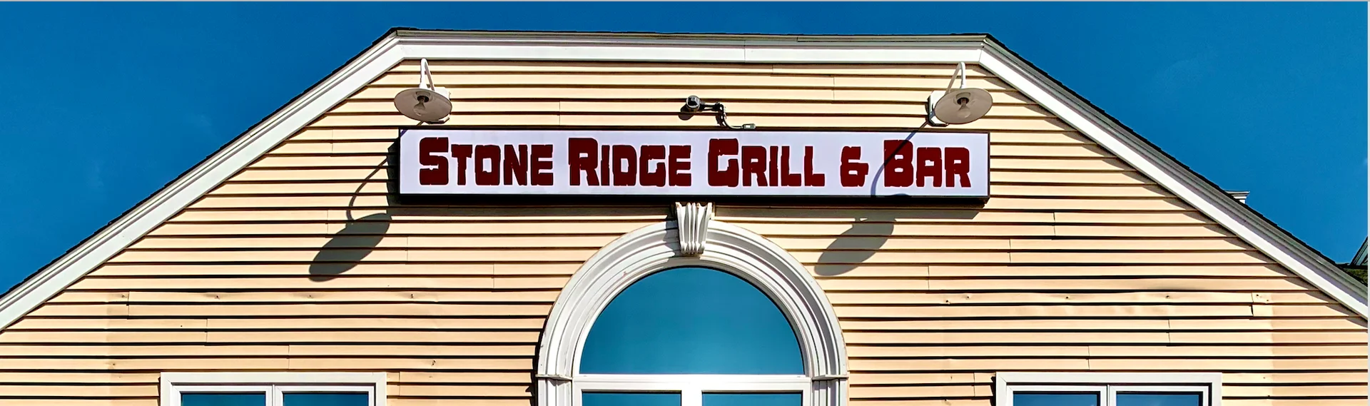 Stone Ridge Grill & Bar - Short rib egg rolls