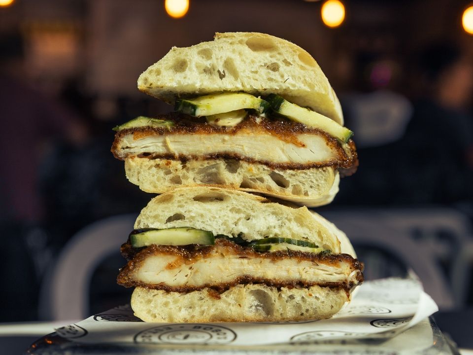 Bobo's Cafe - Ridgefield - American Pie Cold Brew