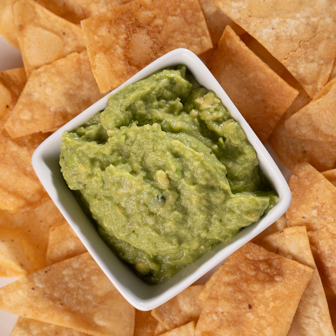 Chips & Guac (4oz) | Tacos La Villa