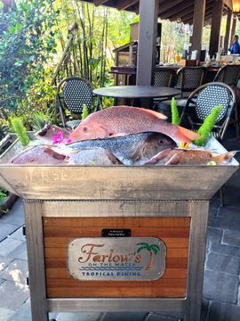 Farlow's On The Water - Island Linguini