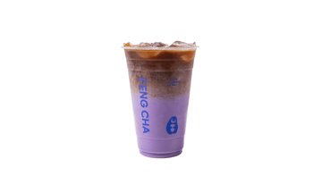 Feng Cha CA - Newark - Dirty Taro Milk Tea