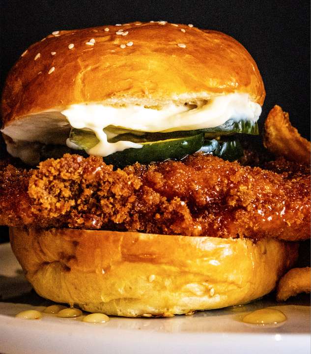 Birds. Food Truck - Spicy Bird