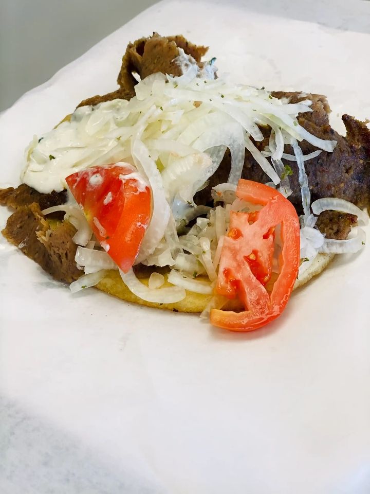 Munster Gyros - Gyros Sandwich Combo