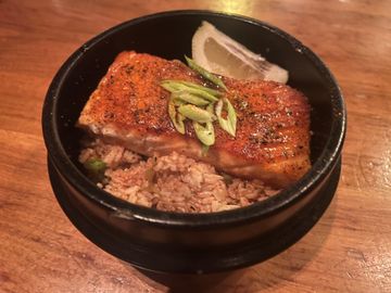 Wakamono - japanese grilled waffle