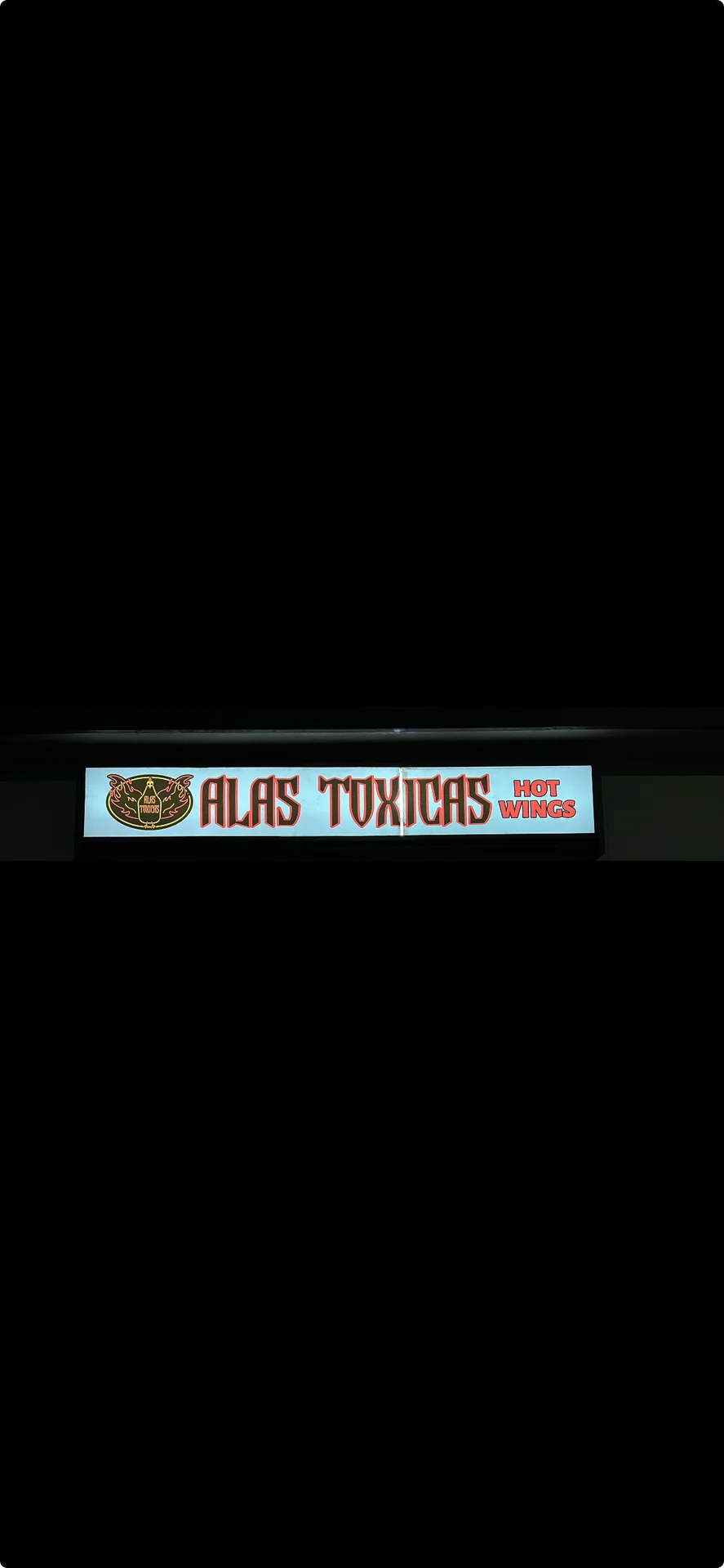 Alas Toxicas - 1 chicken taco