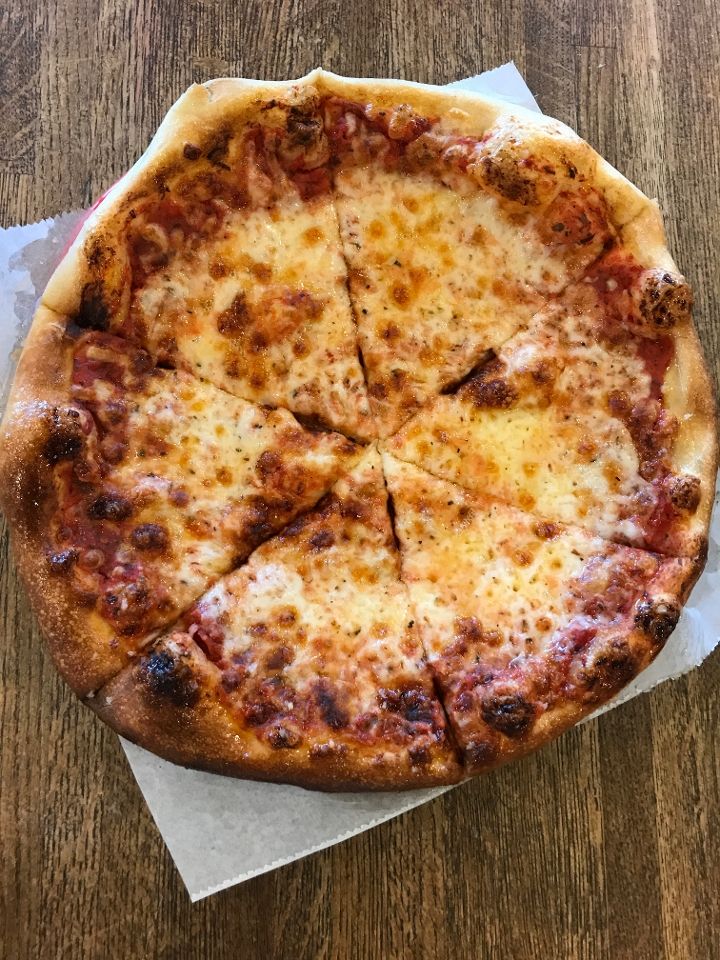Fine Folk Pizza - Cheese CALZONE (Add any toppings you like)
