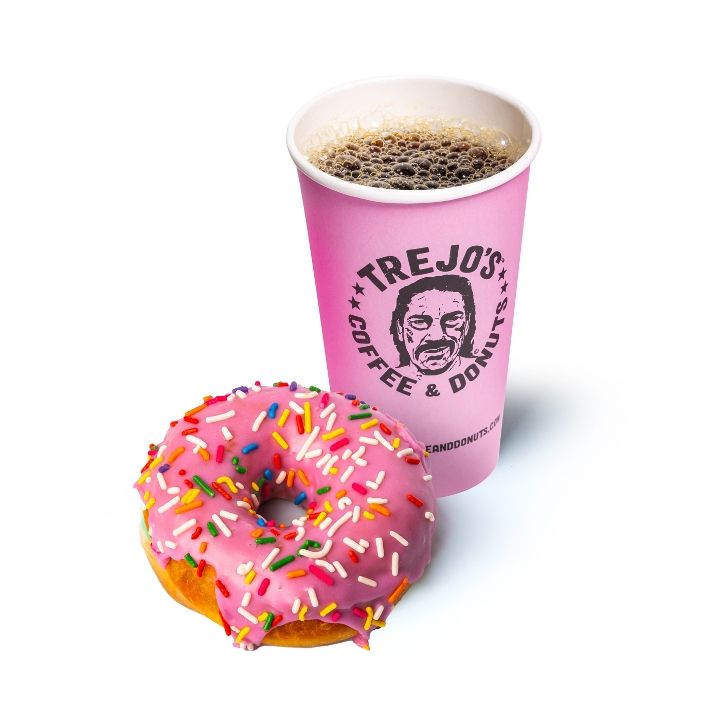 Trejo's Donuts - Horchata Buttercream Donut