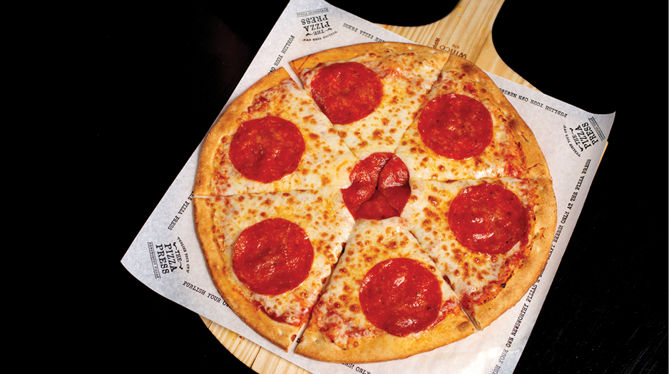 The Pizza Press Celebration FL - Bodyarmor Strawberry Banana Bottle