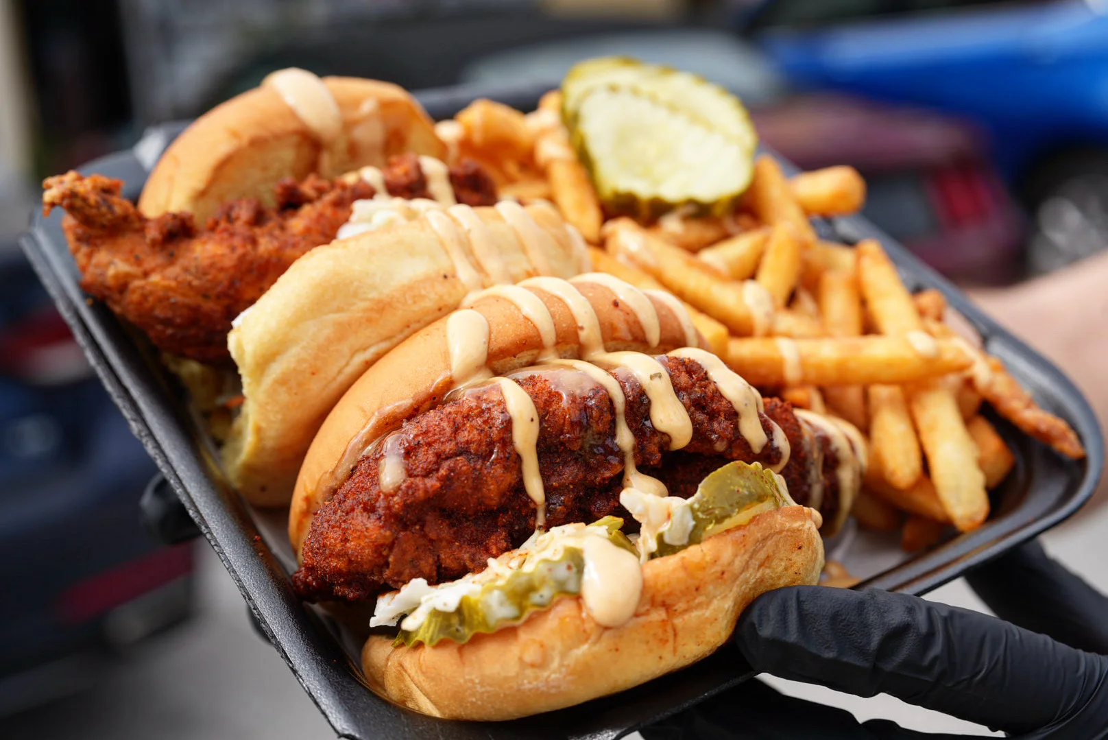 Order the hottest chicken in Boca Raton