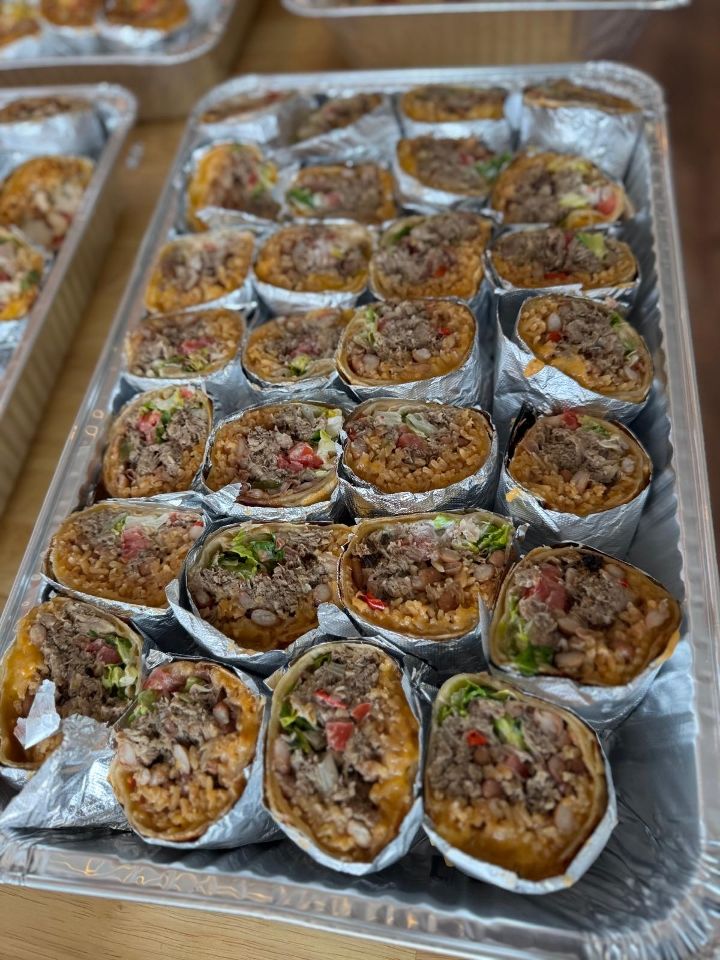 10 Al Pastor Burritos | Plazita Mexico Tacos