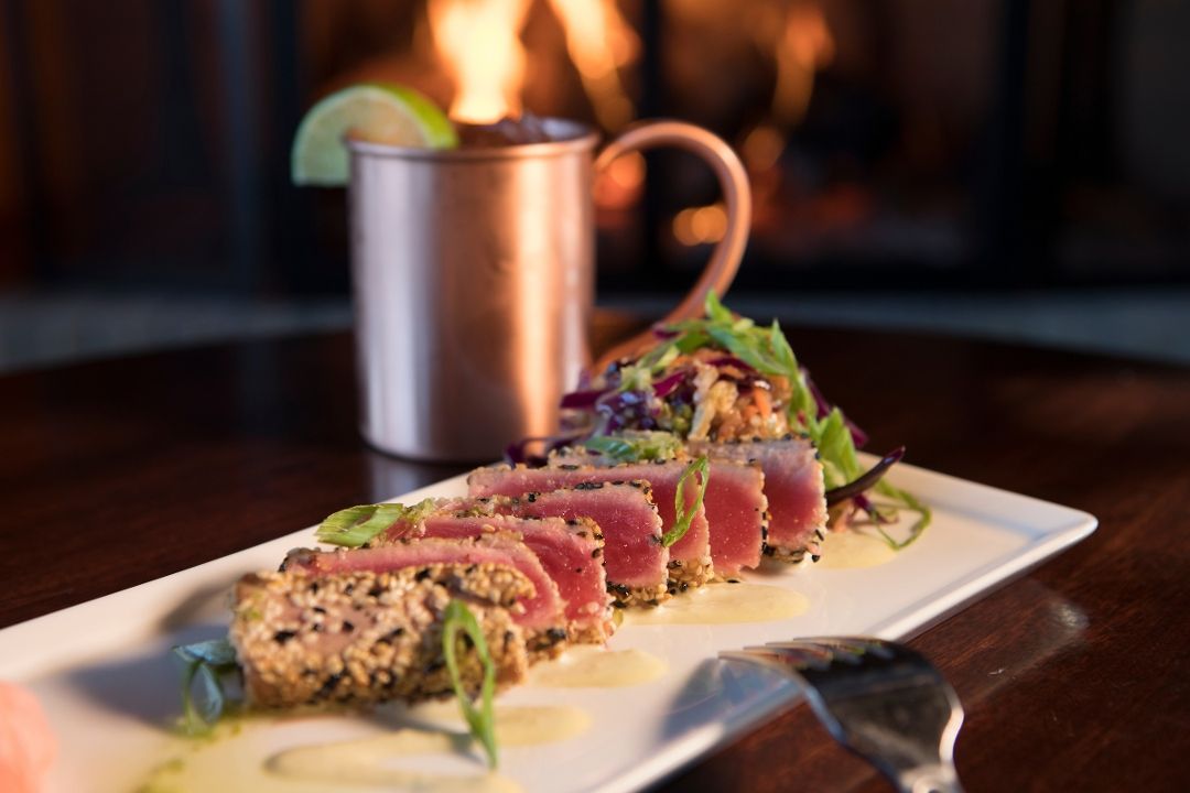 McMenamins Kalama Harbor Lodge - Red Eye Salmon Fillet