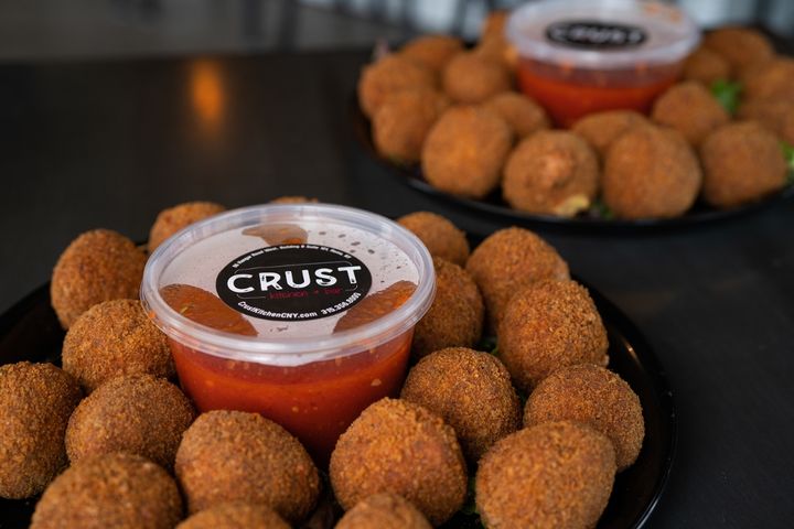 Crust Kitchen & Bar - Strawberry Shortcake