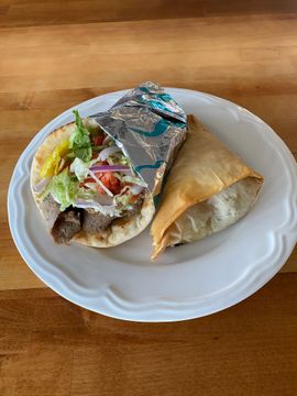 Gyro City Grill South High Street - Combo #2