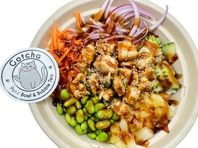 Gotcha Poke Bowl & Bubble Tea | Toast