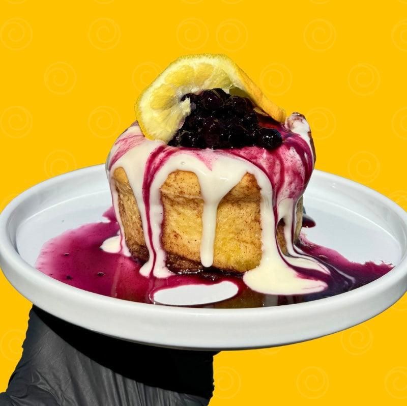 Cranky Granny's Sweet Rolls | Toast