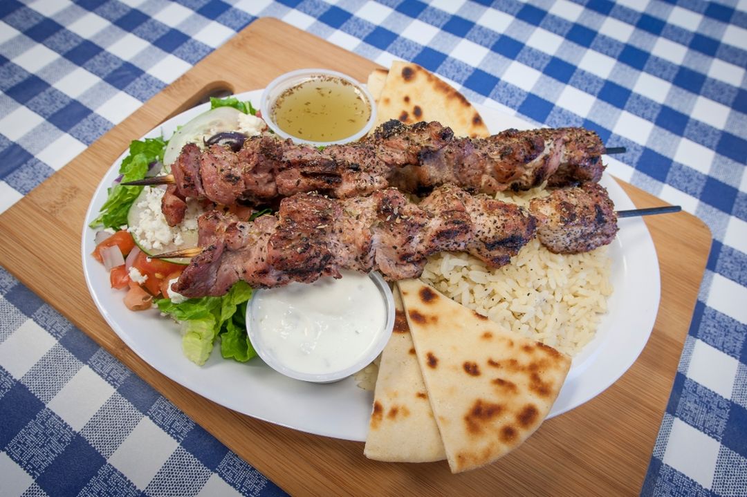 1 W James St - Classic Pita