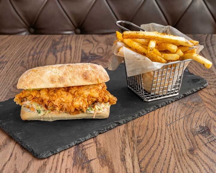 The Americano - Sous Vide Chicken