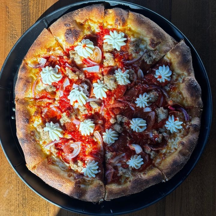 Calabrian | Artisan Style Pizza | 7 Hills Pizzeria
