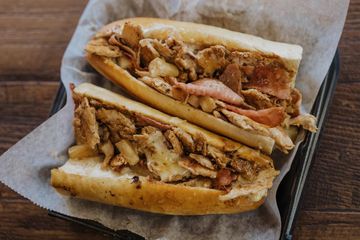 Tinn's Grilled Philly Steak Subs | Rochester, MN | Toast
