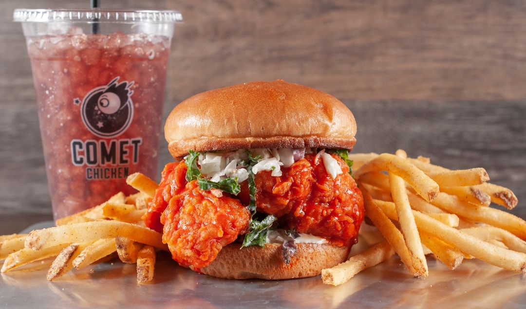 Comet Chicken Loveland | Toast