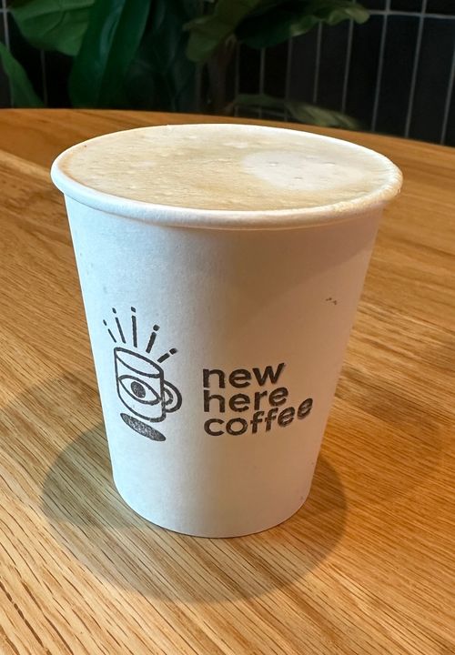 new here coffee