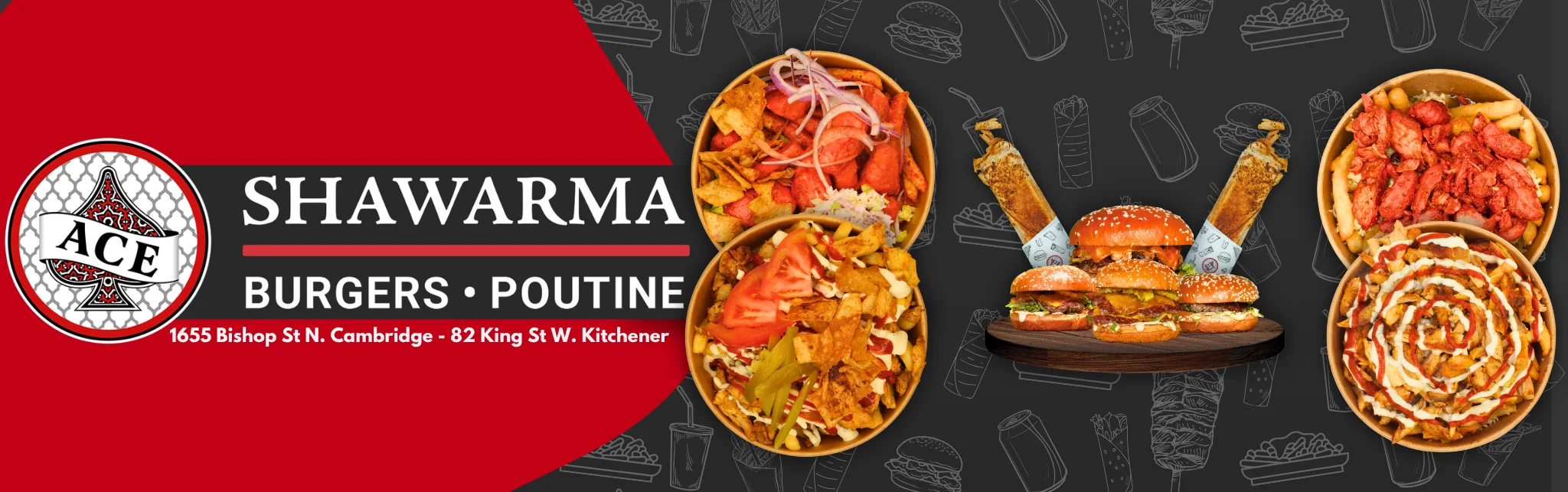 Cambridge - SHAWARMA POUTINE
