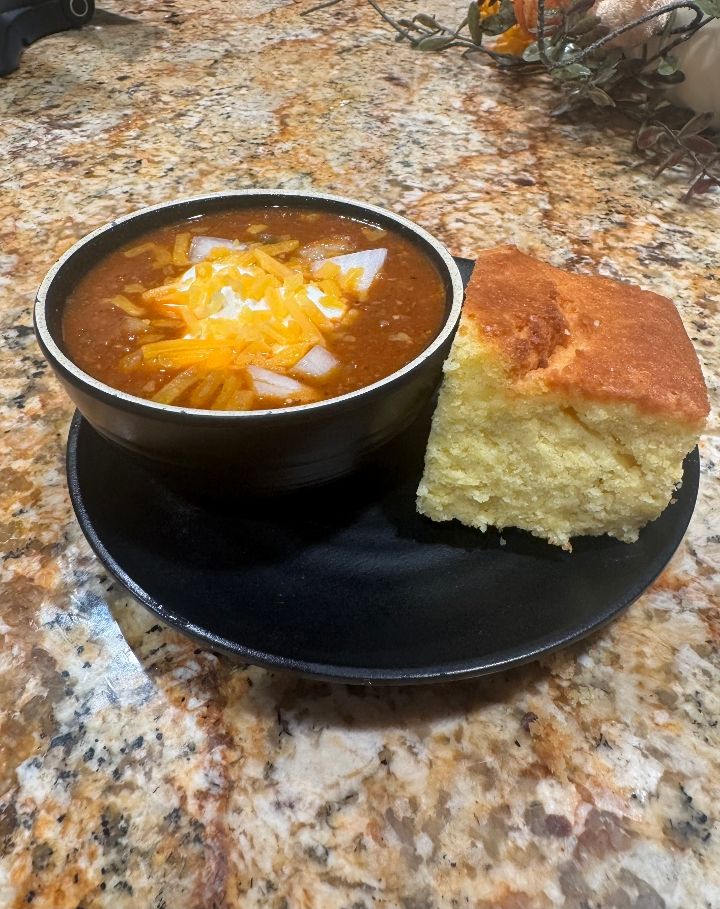 Douglas K. Catering - Signature Beef Chili