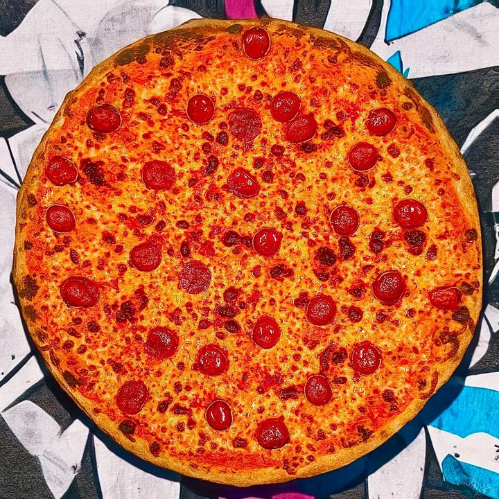 The Neon Slice | Toast