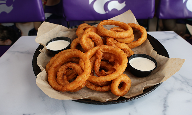 Powercat Sports Grill - Onion Rings