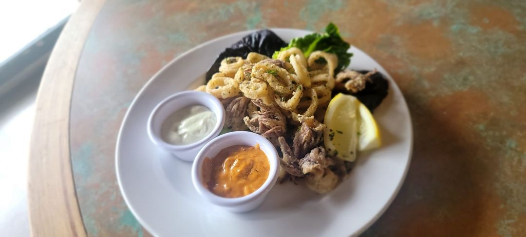 JJS fish house 18881 front street unit J - Fanta Orange, Bottle