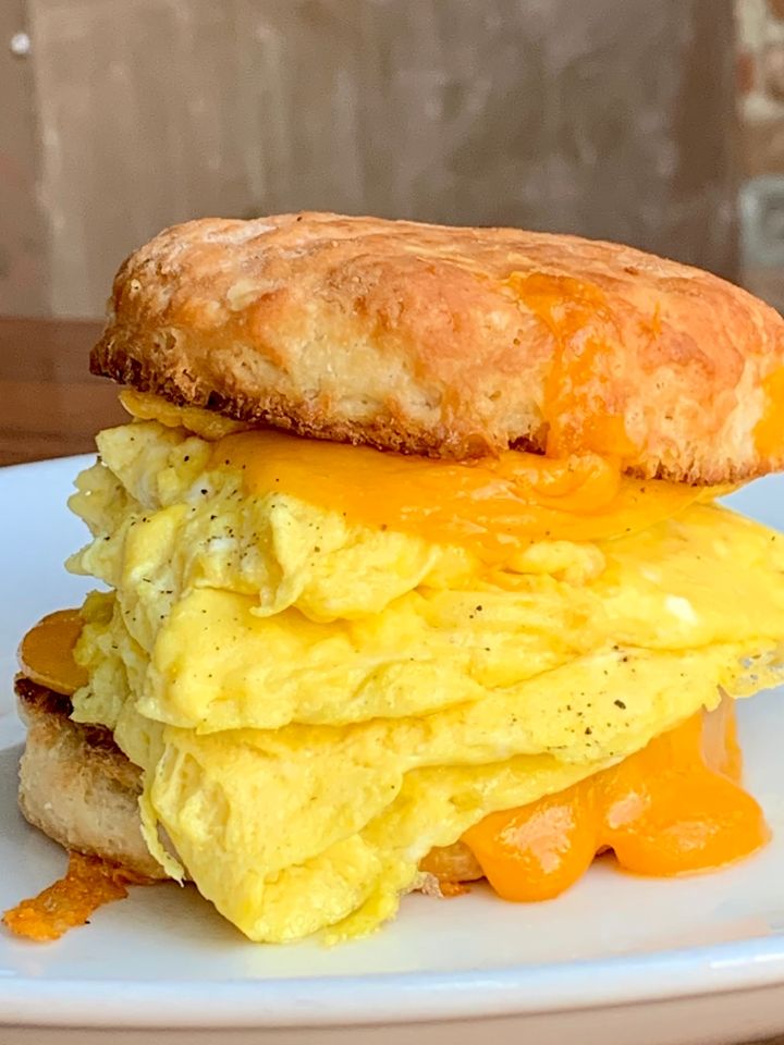 Omaha - Breakfast Egg & Cheese Sandwich