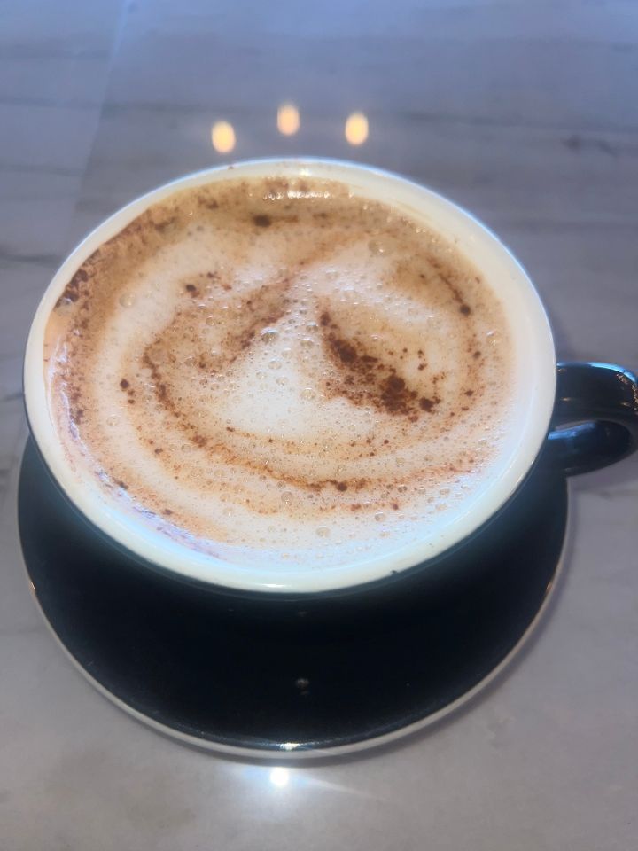 Earth Cafe - Myrtle Beach 3811 North Kings Highway - Caprese Flatbread