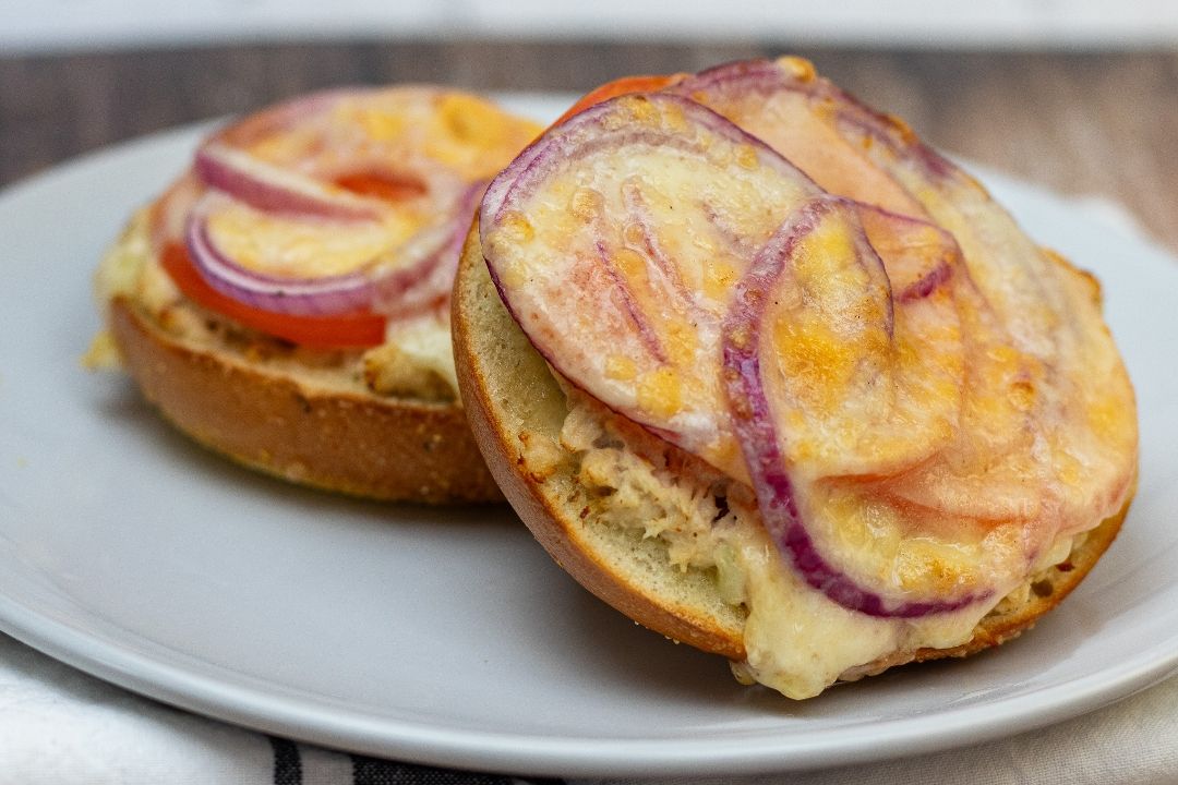 NORTHAMPTON Tandem Bagel Company - "Baker's Special": Salt & Pepper