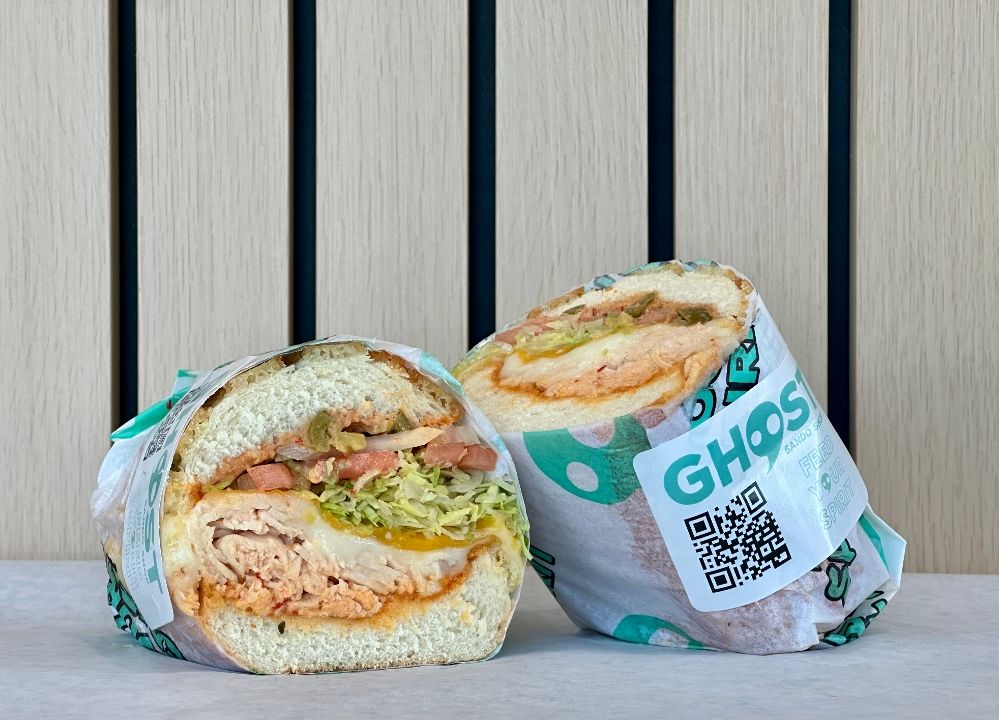 Kickin' Chicken | Ghost Sando Shop