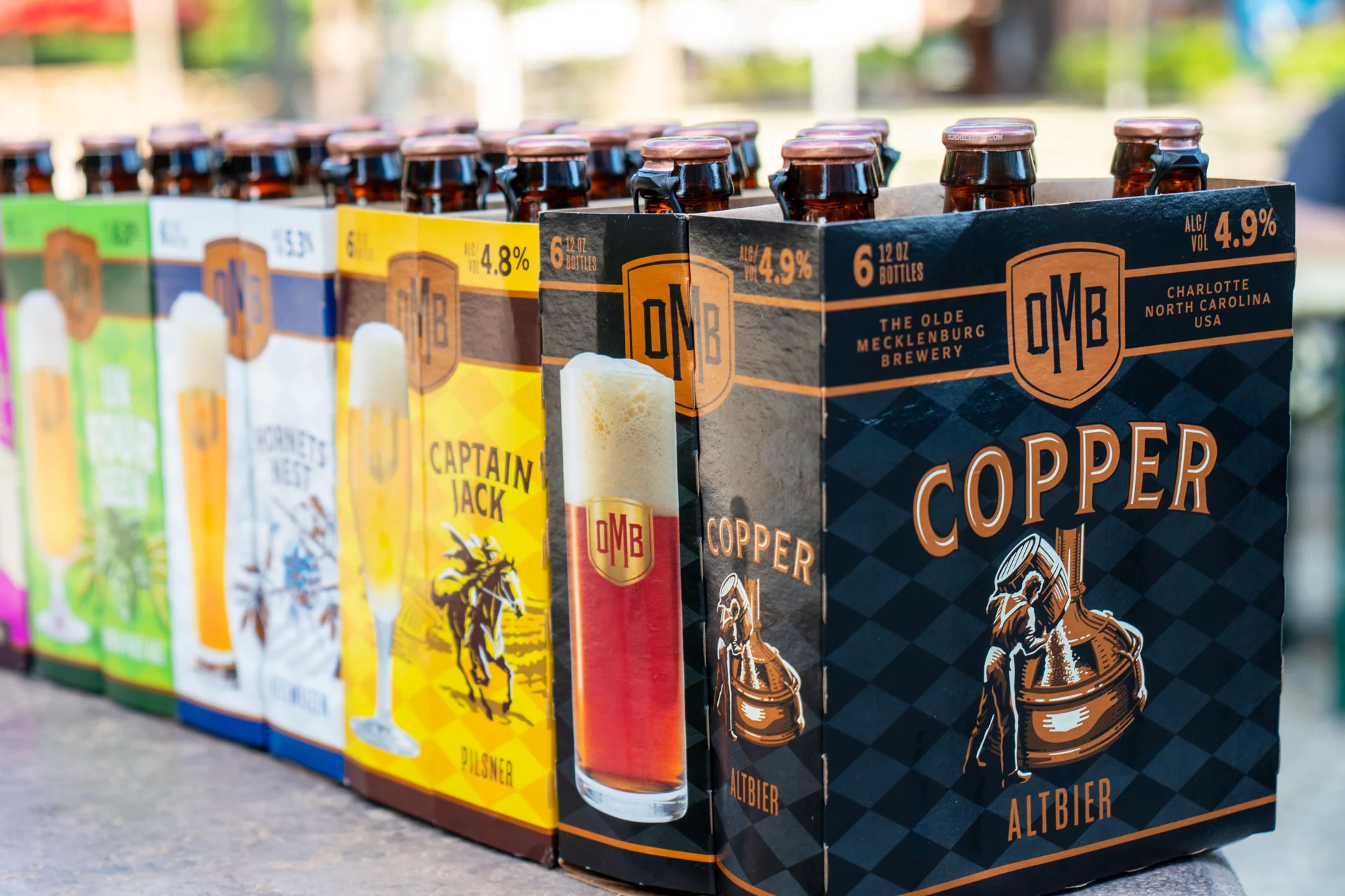 The Olde Mecklenburg Brewery - 12 Days of OMB Advent Calendar
