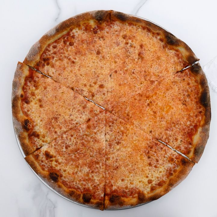 7524 Forest Hill Avenue - Vegan Super Veggie Supreme pizza