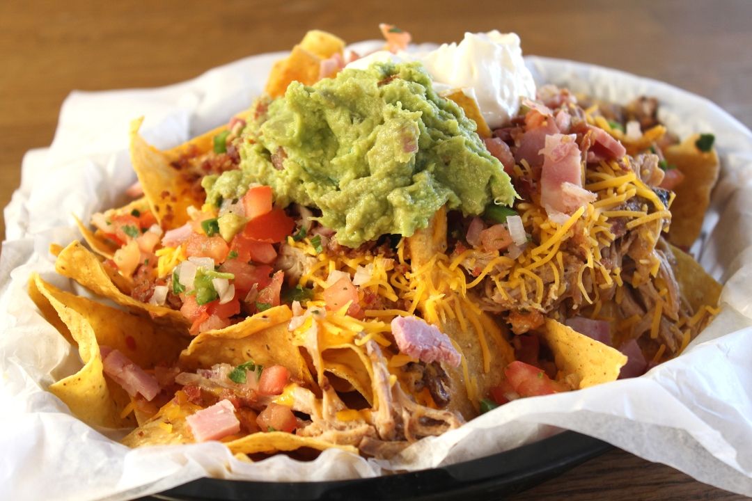 Zombie Burger + Drink Lab- EV 300 E. Grand - Mac & Bacon