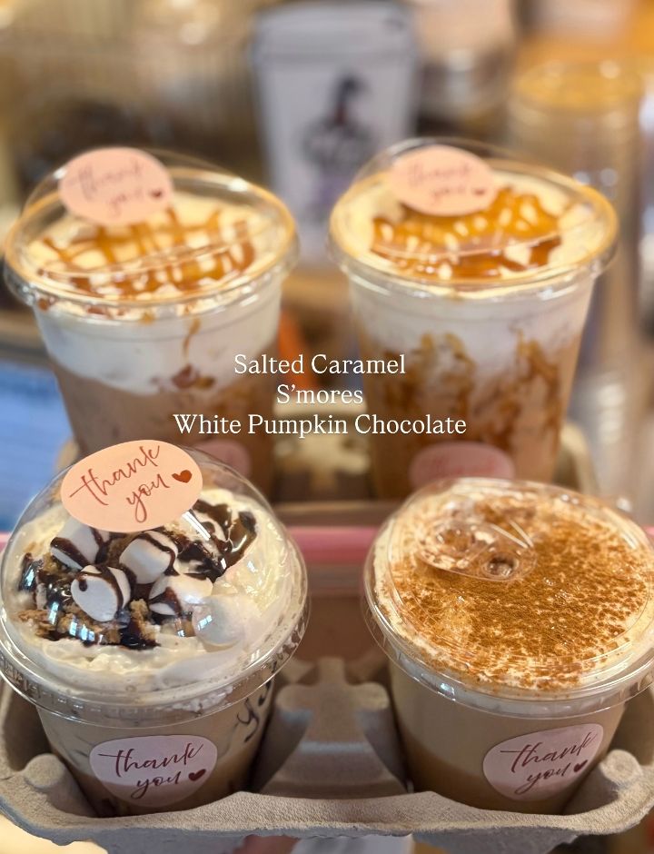 Linn's Tex Mex Cuisine - Coffee & Almond Long John