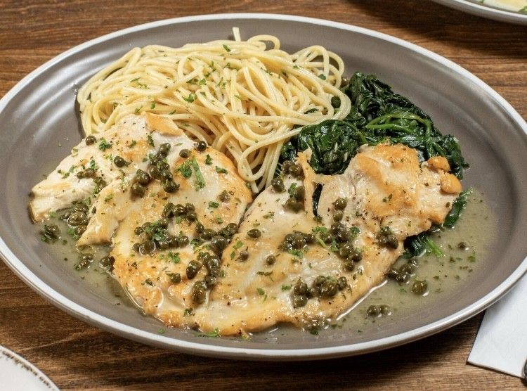 Chicken Piccata | Tomatina