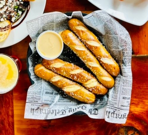 Dock Rotz Tavern - Soup of the Day (chicken gnocchi)