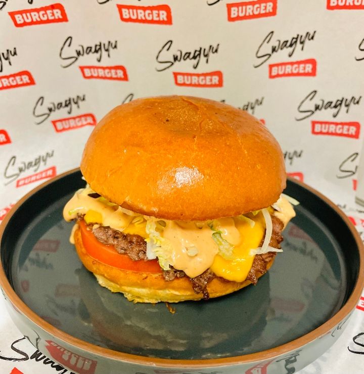 Swagyu Burger Imperial Beach - Cheese Katsu Sando