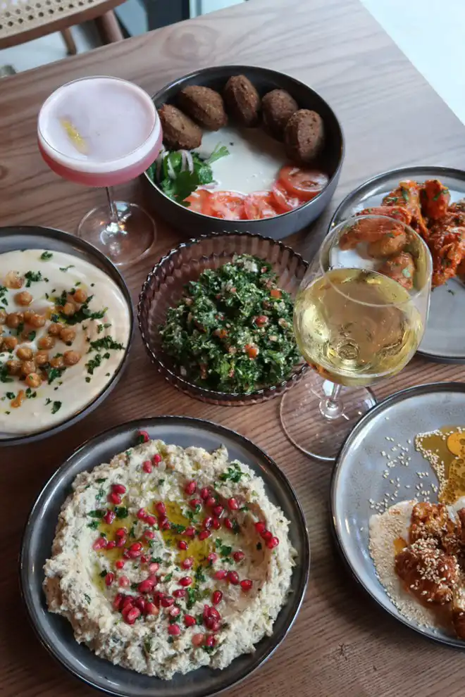 Bey Mediterranean Kitchen & Bar - Salmon Samkeh Harra